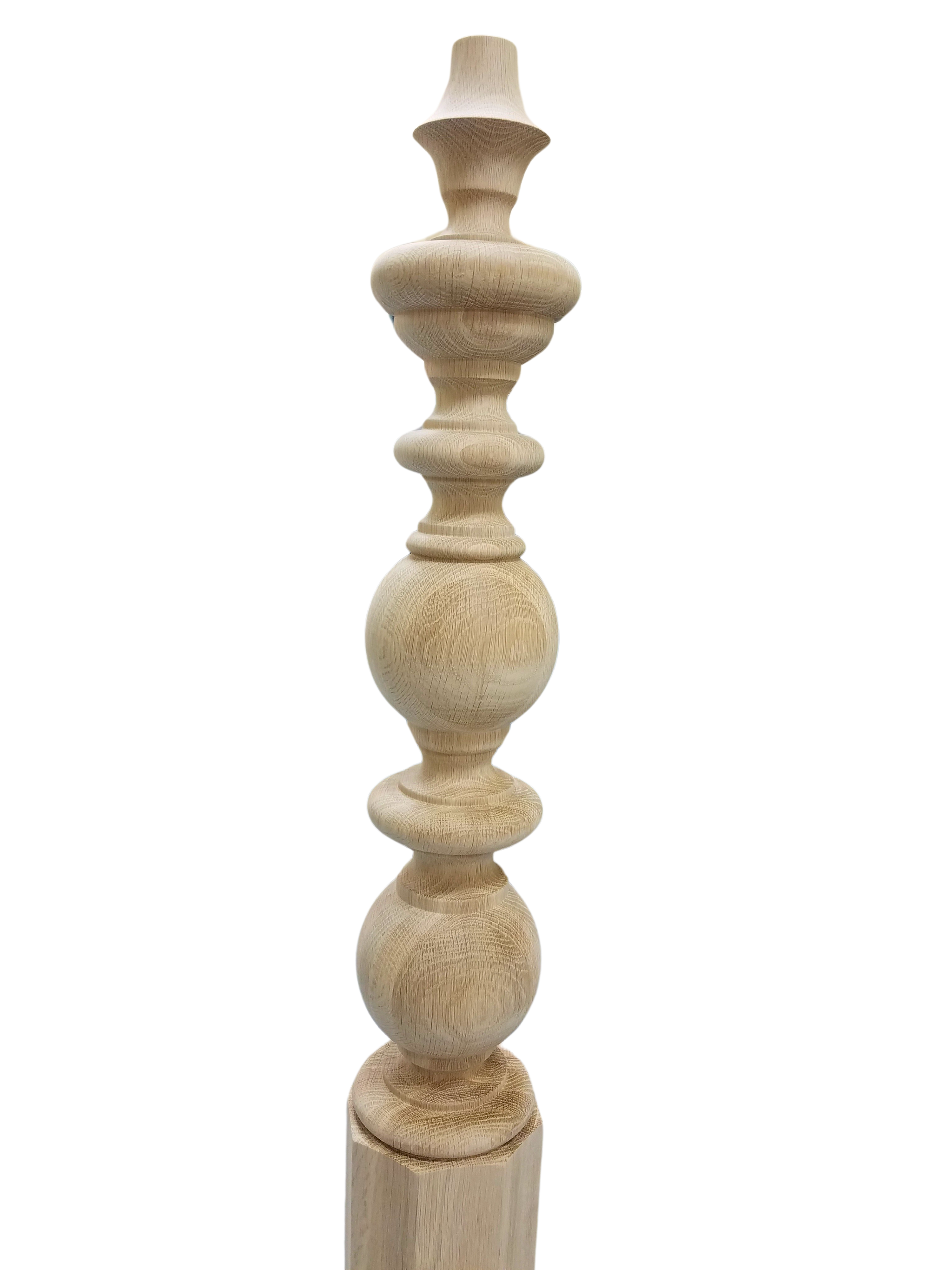 Buy Classic Octagonal Newel Post Wood Carved Shop