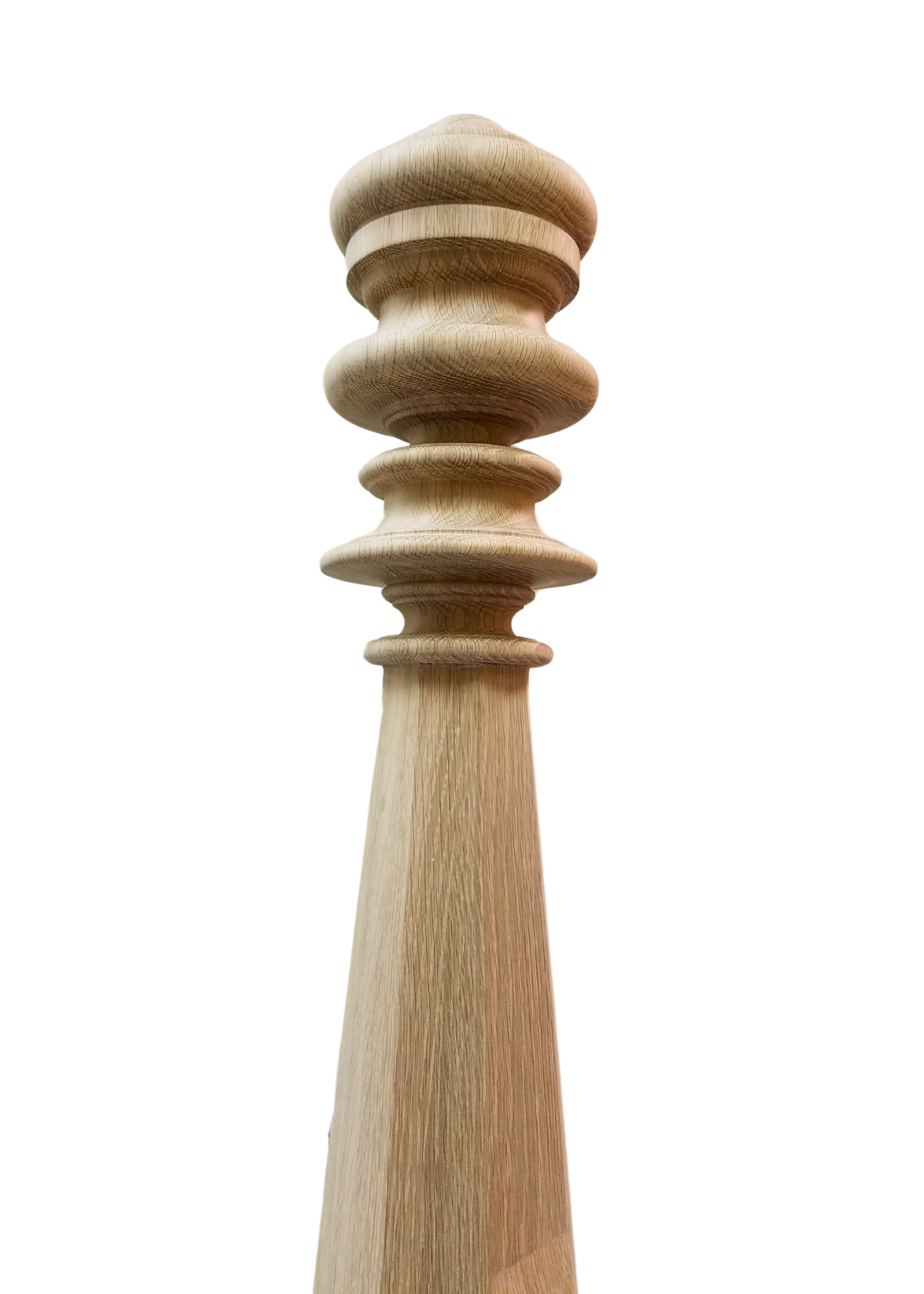 Greek Octagonal Newel Post - Wood Carved Shop