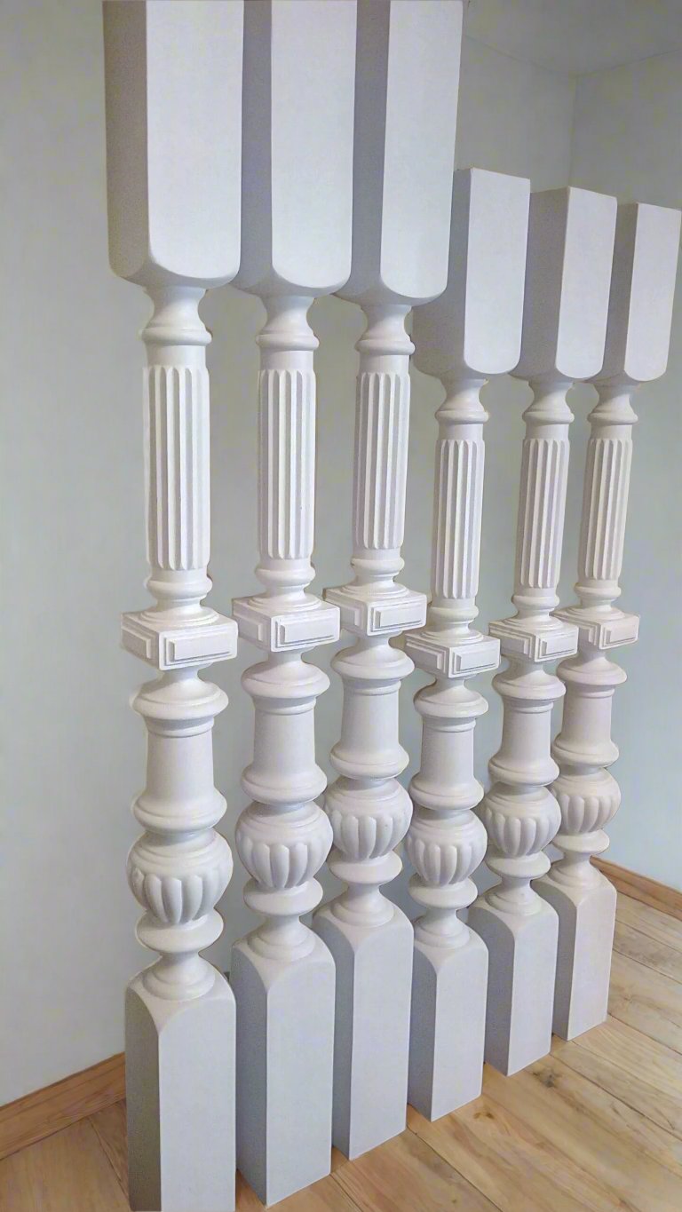 Victorian Baluster - Wood Carved Shop