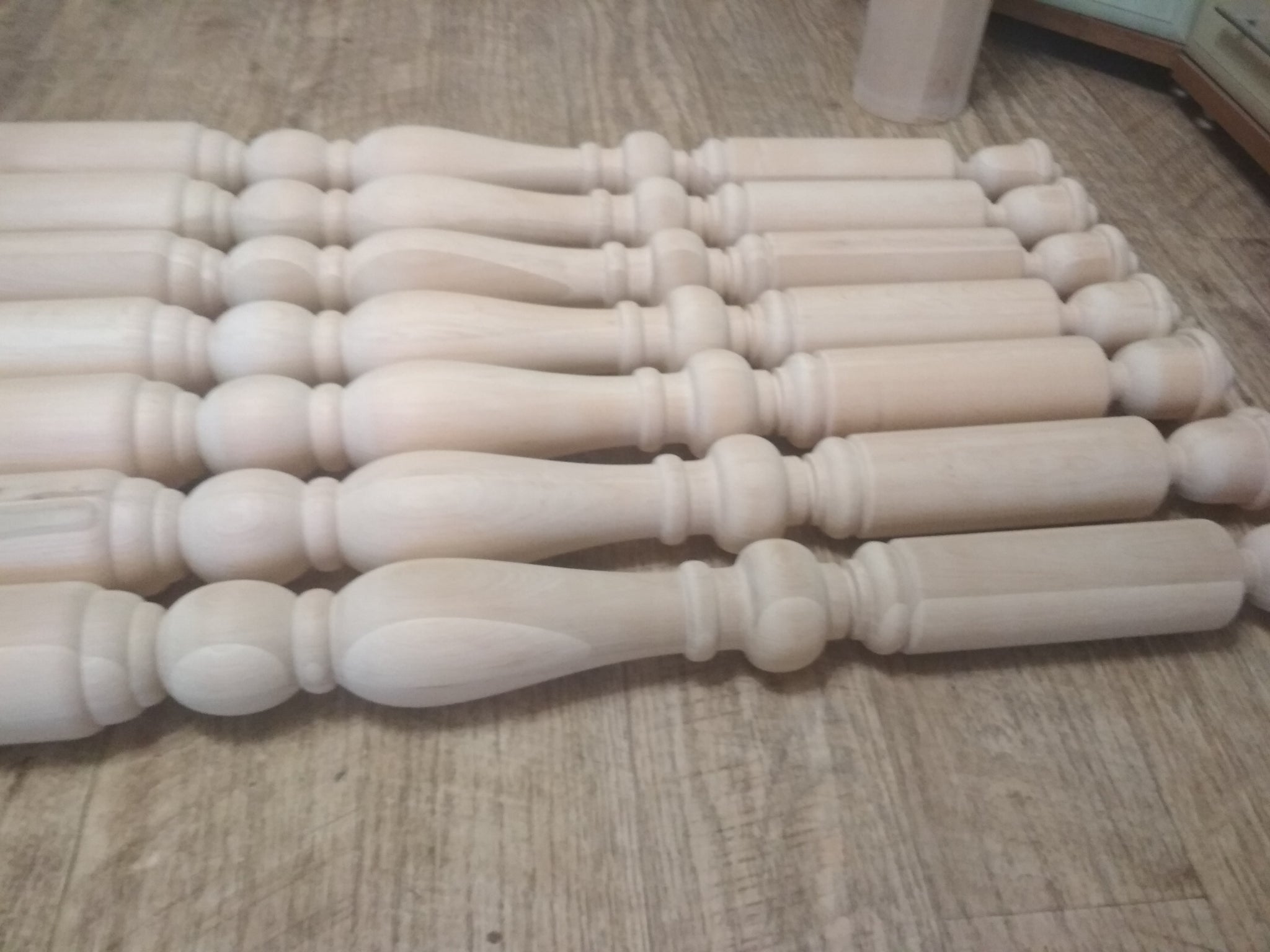 Customize Your Stairs with a Round Newel Post - Wood Carved Shop