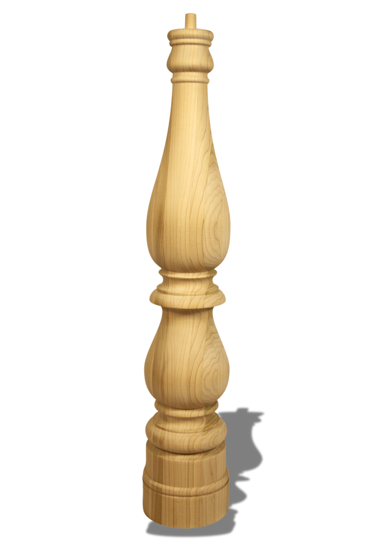 Newel Posts | Buy Custom Wood Newel Posts - Wood Carved Shop