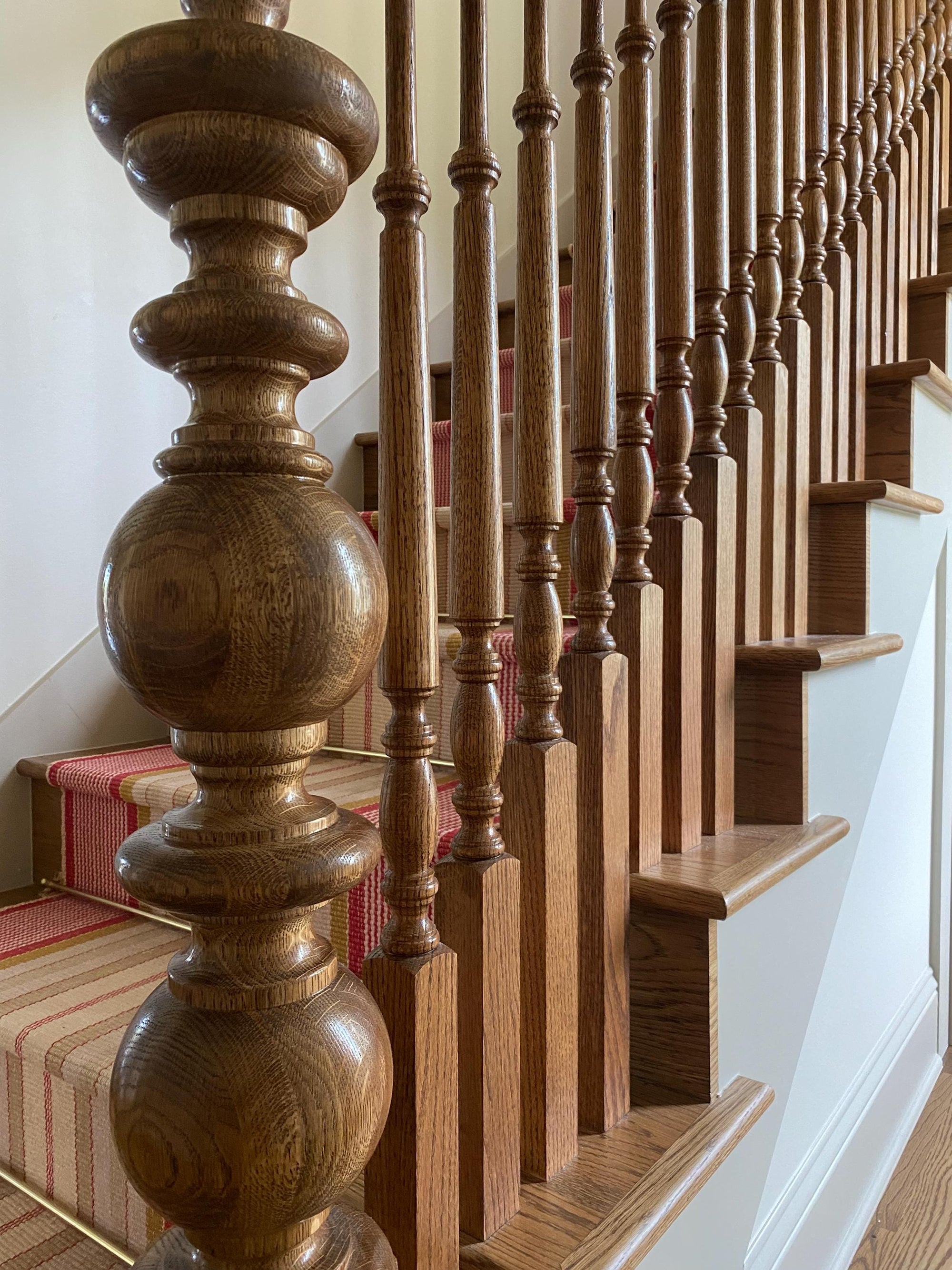 Buy Classic Octagonal Newel Post - Wood Carved Shop