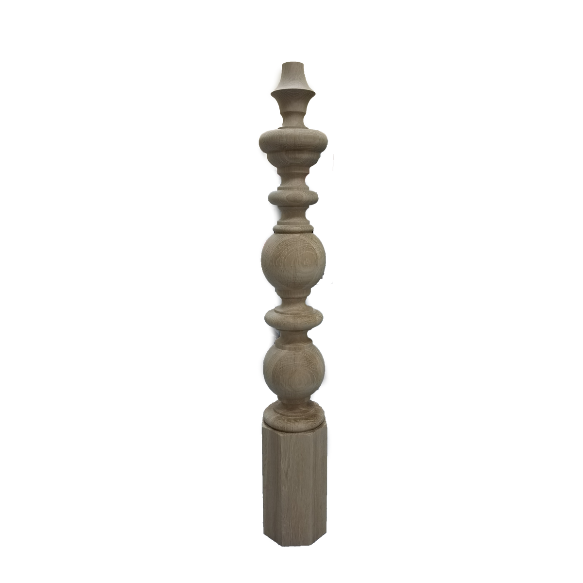 Buy Classic Octagonal Newel Post - Wood Carved Shop