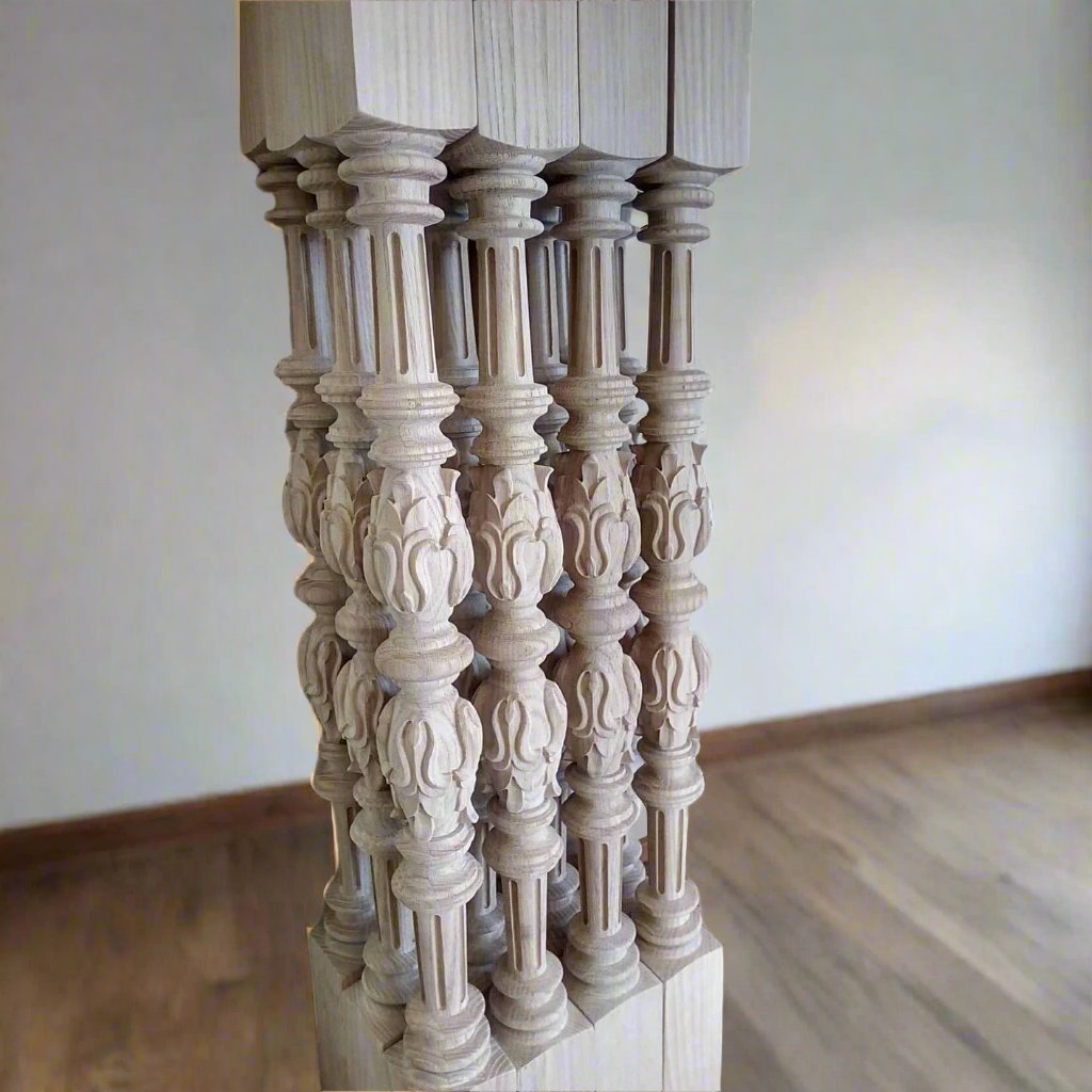 Old French Baluster for Unique Decor- Wood Carved Shop